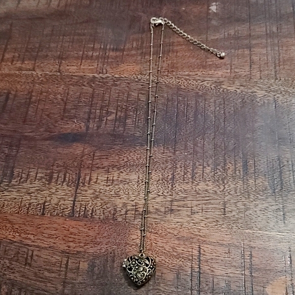Jewelry | Copper Heart Locket | Poshmark